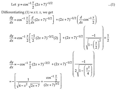 NCERT Solutions Class Maths Continuity And Differentiability Miscellaneous Exercise