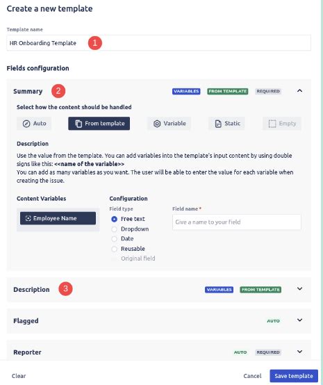 Effortless Task Management Jira Templates For Tickets Explained