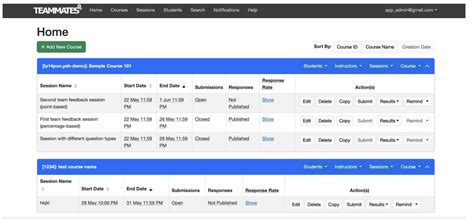 add sort functions to admin sessions page · issue 12467 · teammates
