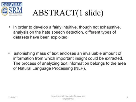 Hatespeech Detectionpptx