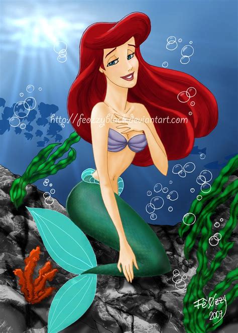 Fan Art The Little Mermaid By Feozzyblack On Deviantart Disney