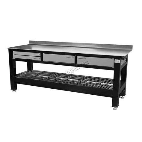 Badass 3 Bay Sd Work Bench Heavy Duty Shop Table