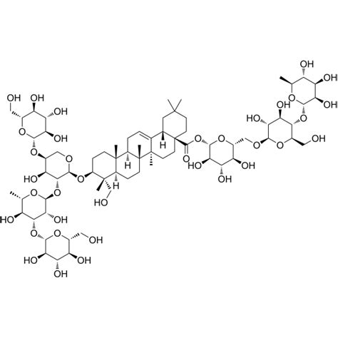 Triterpenoid Structure