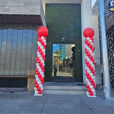 Columns Extra Large Luz Balloons