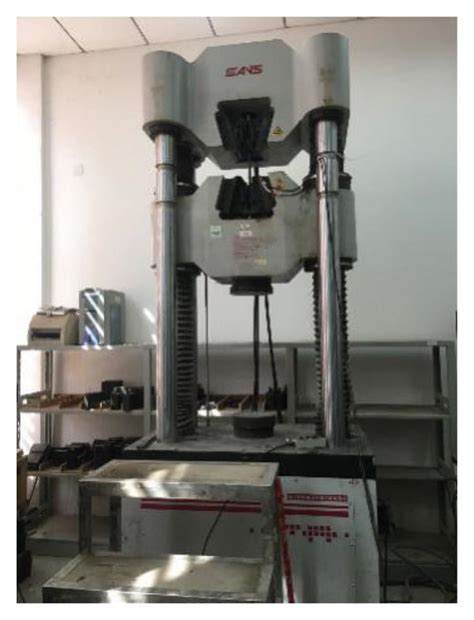 Loading Instrument For The Material Test Download Scientific Diagram