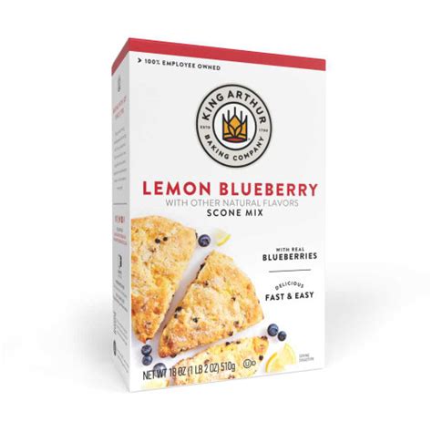 Lemon Blueberry Scone Mix King Arthur Baking Company