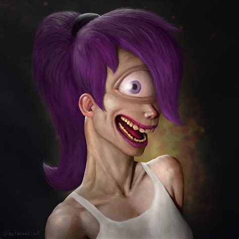 Artstation Leela