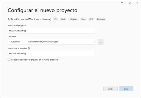 Introducci N A Webview En Aplicaciones Winui Uwp Microsoft Edge Development Microsoft Learn