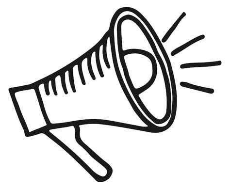 Gratis Vectors En Illustraties Met Megafoon Svg Downloaden Freepik