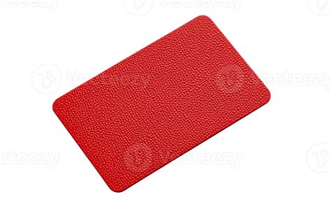 A Textured Red Rectangle With A Prominent Bumpy Surface Showcasing