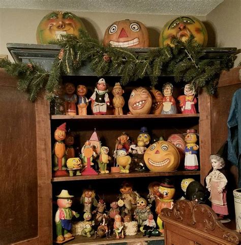 Linda Eakin Collection Halloween Collectables Fall Halloween Halloween Decorations
