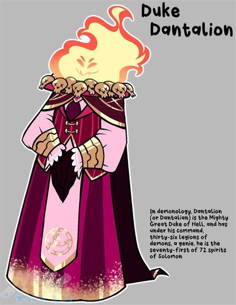 Duke Dantalion By Wkydiamond51243 On Deviantart
