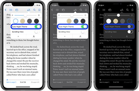 How To Use Dark Mode With Apple Books On Iphone And Ipad 9to5mac