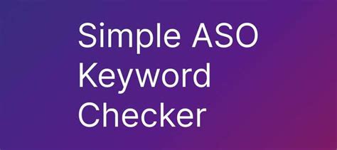 Simple ASO Keyword Tool Free ASO Platform Marketing Project By Add Jam