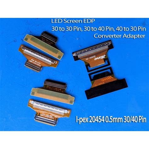 Jual Led Screen Edp Converter Board Adapter 30 To 30 Pin 40 To 30 Pin Shopee Indonesia