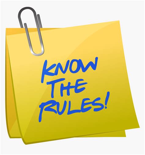 Follow Rules Clipart