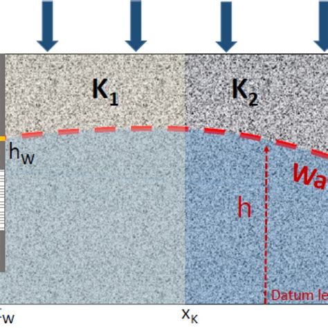 A Shows The Reference Domain With Tracer Injection Left And Download Scientific Diagram