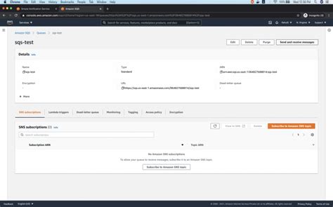 How To Create A Subscription Between An Sqs Queue And Sns Topic On Aws