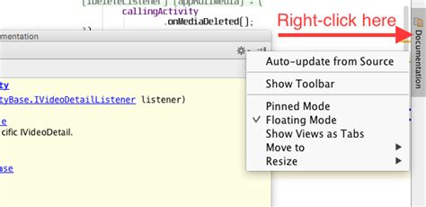Popupwindow Android Studio Documentation Popup Stack Overflow