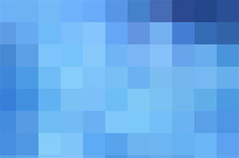 사각형에서 파란색 배경 파란색 톤 사각형의 기하학적 질감 정사각형 픽셀의 추상적 패턴입니다 브랜딩 달력 멀티 컬러 카드 배너