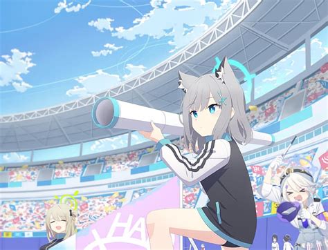 Online Crop HD Wallpaper Blue Archive Shiroko Blue Archive Wallpaper Flare