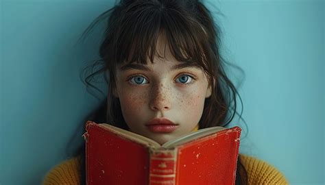 تصویر دختر جوان در حال کتاب خواندن فری پیک ایرانی پیک فری وکتور