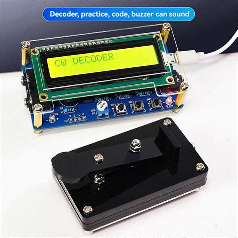 Cw Morse Code Decoder Bulk Circuit Board Wireless Transmitter Receiver