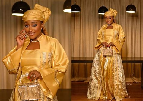 Excited Ini Edo Announces Engagement And Wedding Date Gistlover