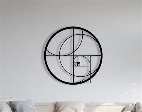 Golden Ratio Grid Printable Template Fibonacci Printable Grid Drawing