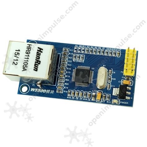 W5500 Ethernet Module Open ImpulseOpen Impulse