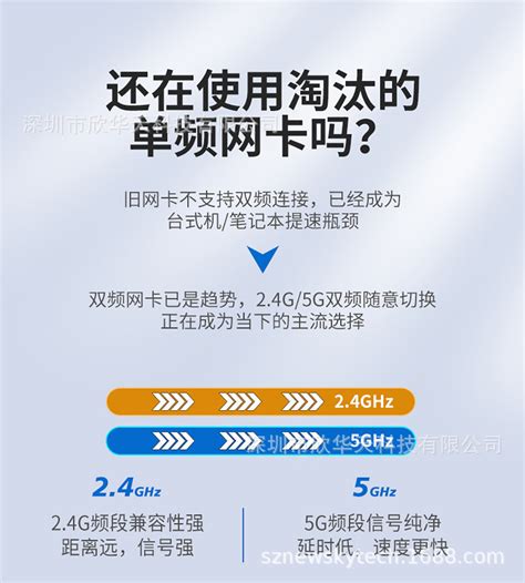 5g双频无线网卡安卓机顶盒usb Wifi信号接收器600m Rtl8811cu网卡 阿里巴巴