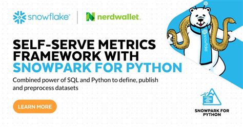 Jeff Hollan On Linkedin Self Serve Metrics Using Snowpark Python