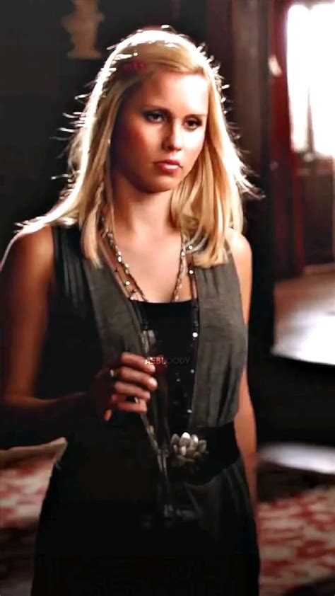 Rebekah 🥵 Vampire Diaries Vampire Diaries Rebekah Vampire Diaries Movie