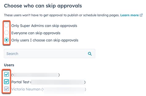 Approve Hubspot Content