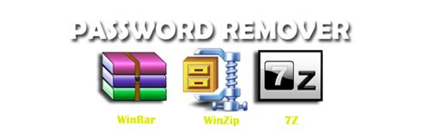 Winrar Winzip 7z Password Remover Password Remover 17 Winrar