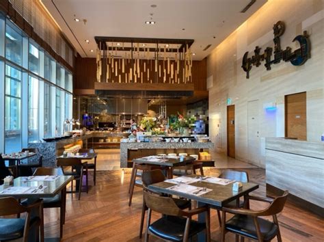 조식맛있는 서울 호텔 코트야드 메리어트 서울 타임스퀘어 모모카페 조식 후기 네이버 블로그