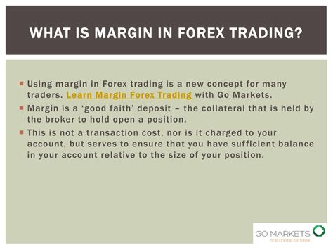 Ppt Learn Margin Fx Trading Learn Margin Forex Trading With Go