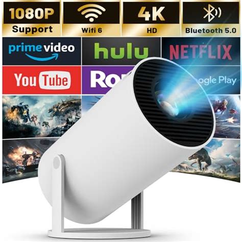 The 10 Best Wifi And Bluetooth Projectors Of 2025 Wireless Entertainment Made Simple