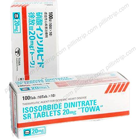 Isosorbide Isosorbide Dinitrate Uses Side Effects Interactions