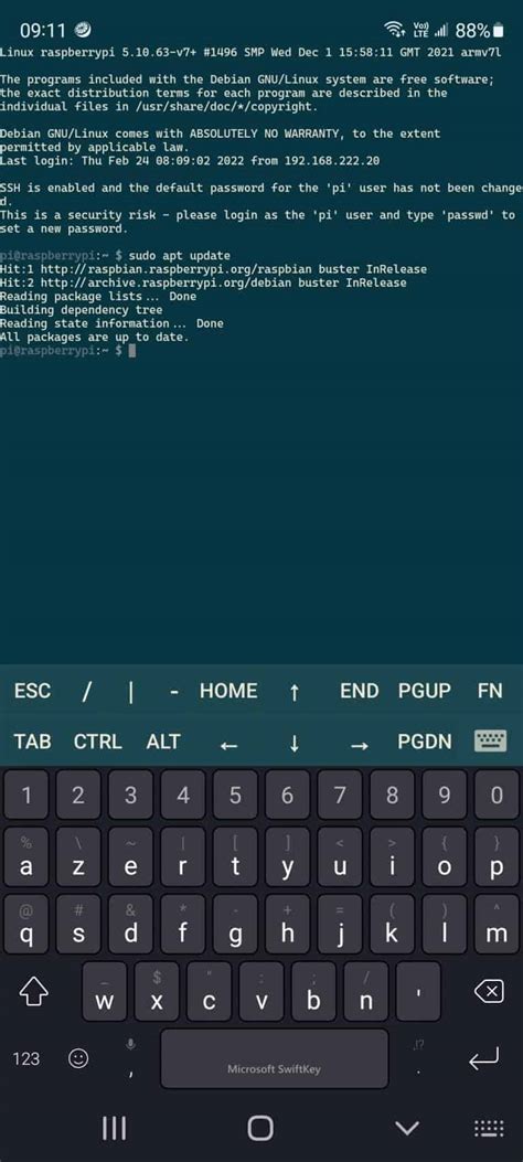How To Control Your Raspberry Pi From Android Ssh And Monitor