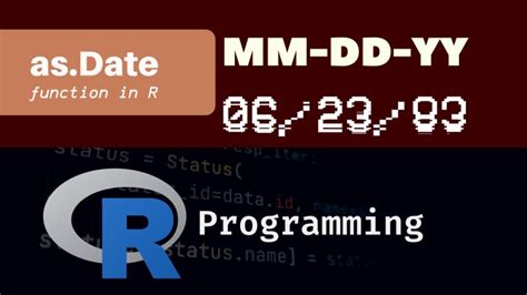 As Date Function In R Coding Campus