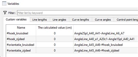 Calculated Custom Variables Bug Reports Issues Seamly Patterns Forum
