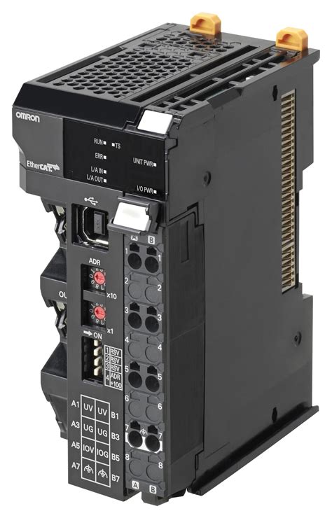 Nx Ecc203 Omron Industrial Automation Coupler Unit Communication Ethercat