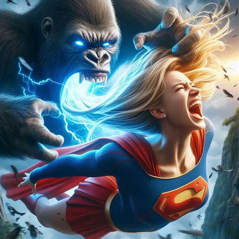Supergirl Revenge Of Grood 1 By Dtostng On Deviantart