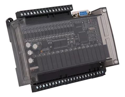 Controlador Lógico Programable Plc De Control Industrial Cuotas Sin Interés