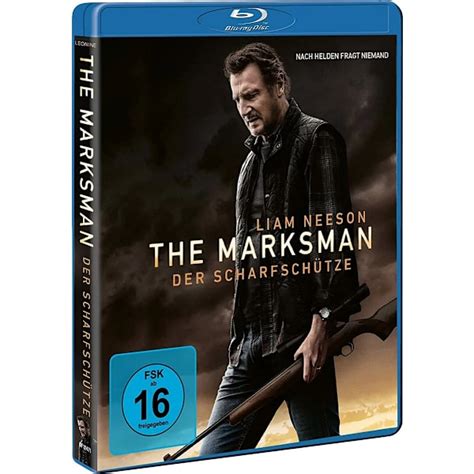 The Marksman 2021 Uncut Liam Neeson Region B Blu Ray Brand New Cdon