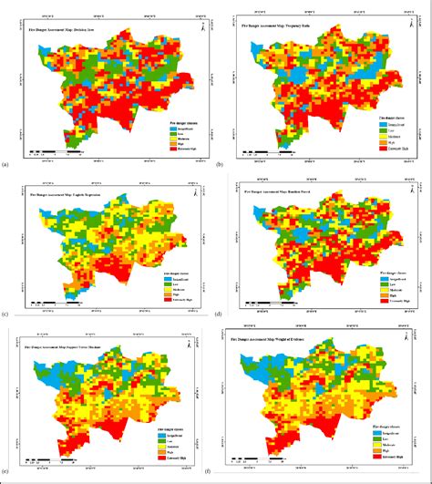 Figure 1 From An Integrated Grassland Fire Danger Assessment System For