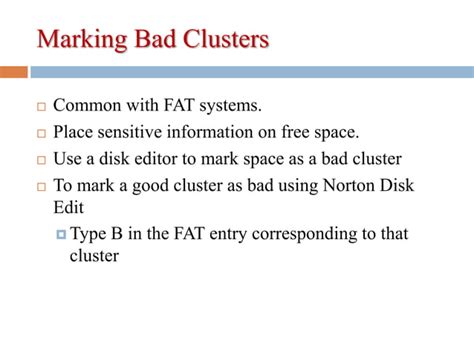 Data Hiding Techniquesppt Operating Systems Computer Software And