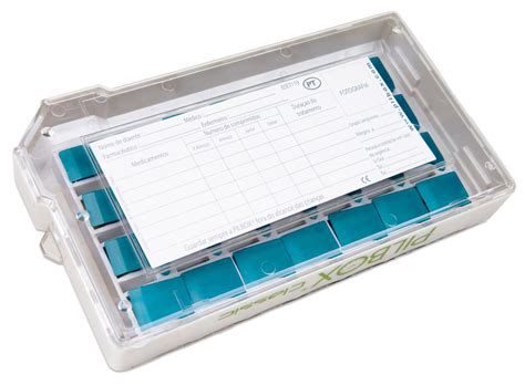 Caixa De Medicamentos Pilbox Classic Refª A15 Medical Plus