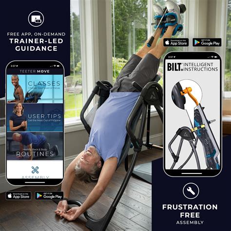 Mua Teeter Fitspine Lx9 Inversion Table Deluxe Easy Reach Ankle Lock